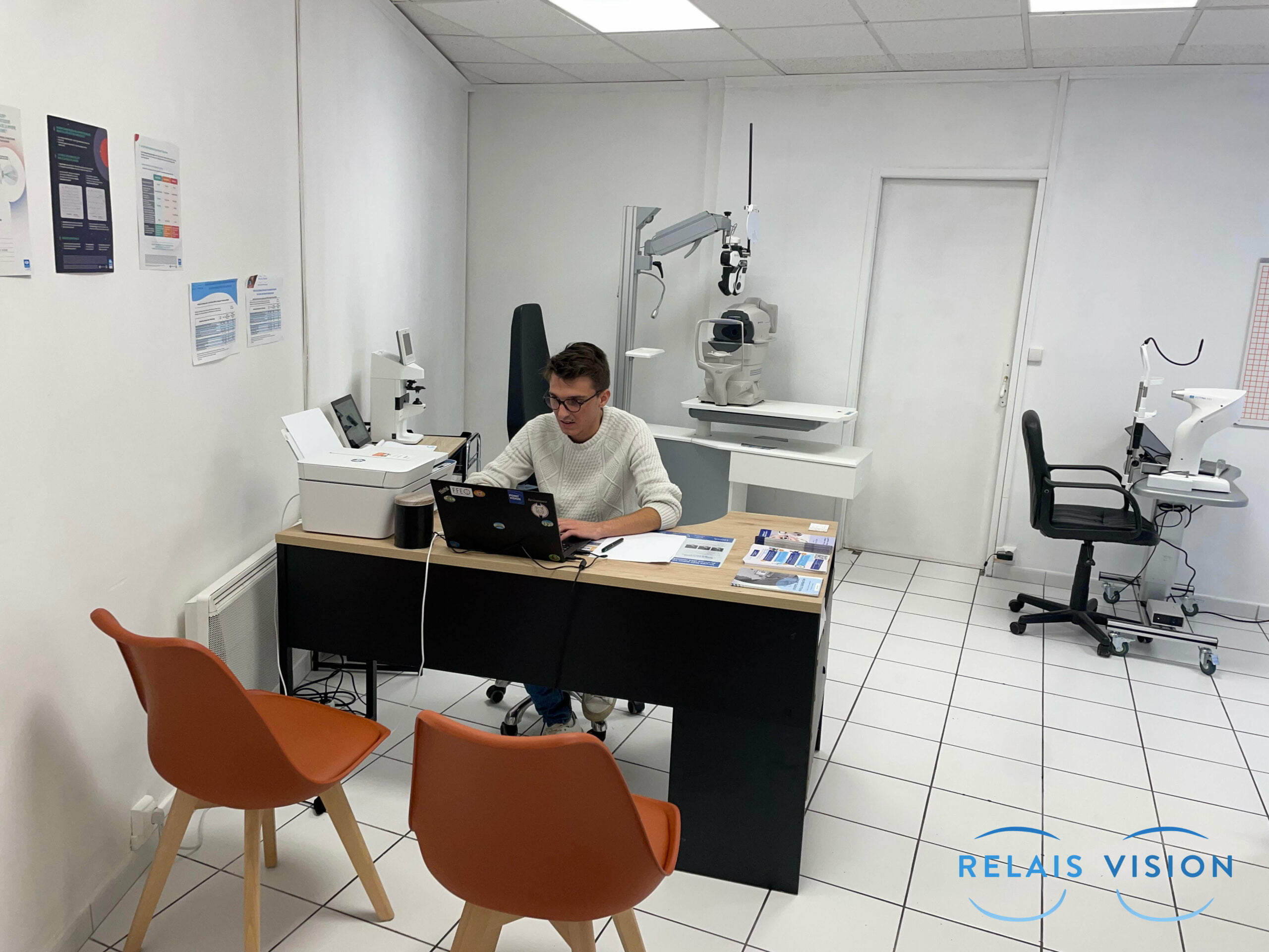 Orthoptiste à Pessac - Cabinet orthoptiste Relais Vision